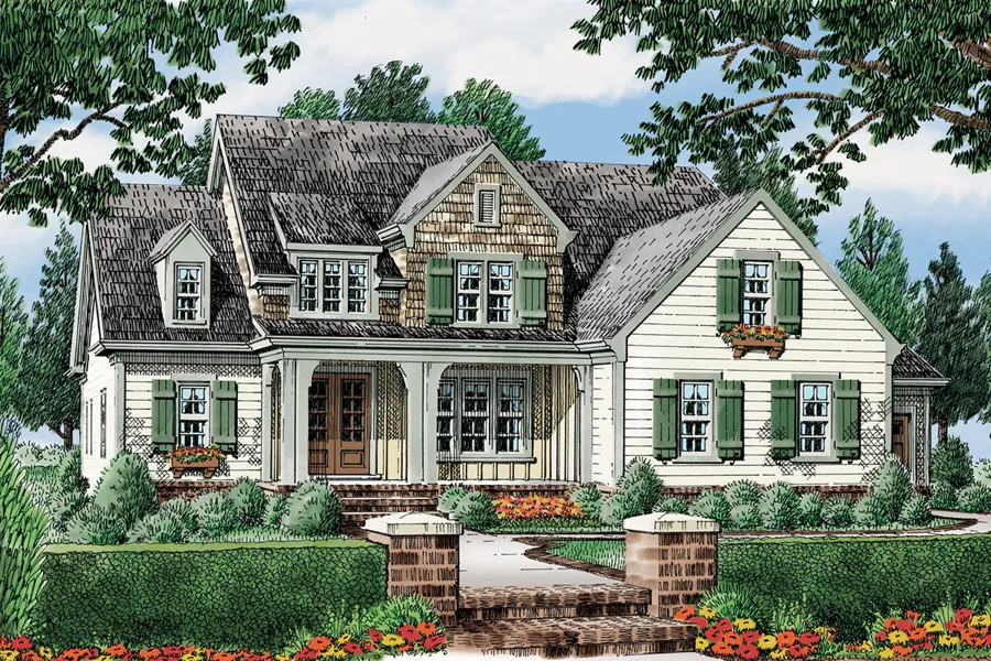 Frank Betz Associates Plans | Southern Living House Plans